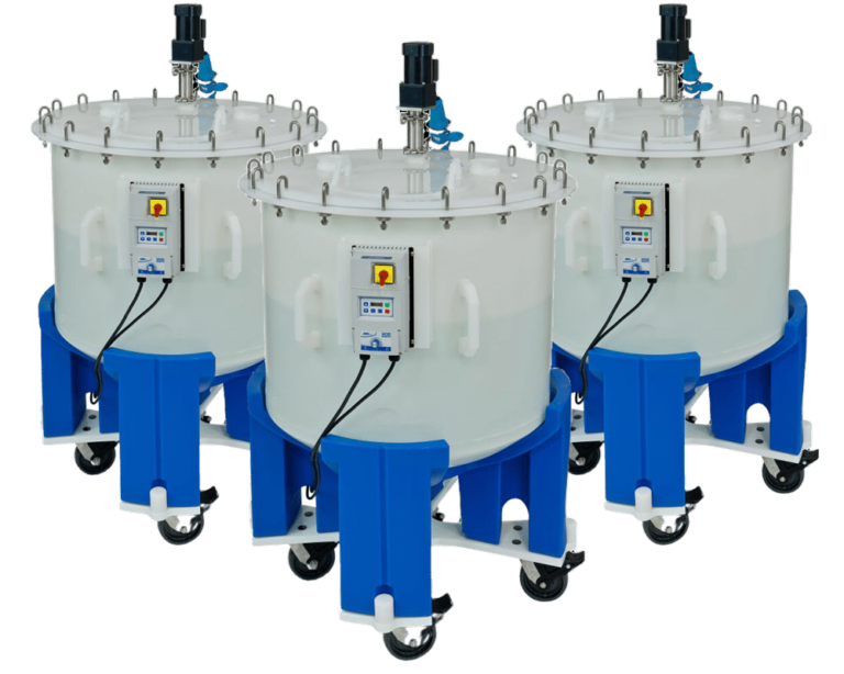 Sanitary & Single Use Mixing Systems | White Mountain Process